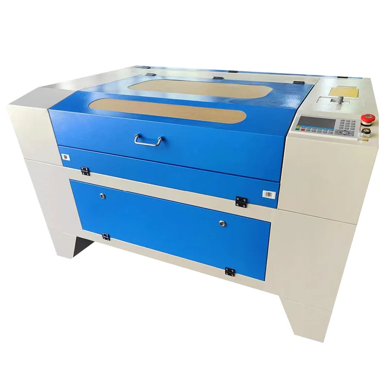 6090 Laser Engraving Machine - CO2 Engraver for Woodworking