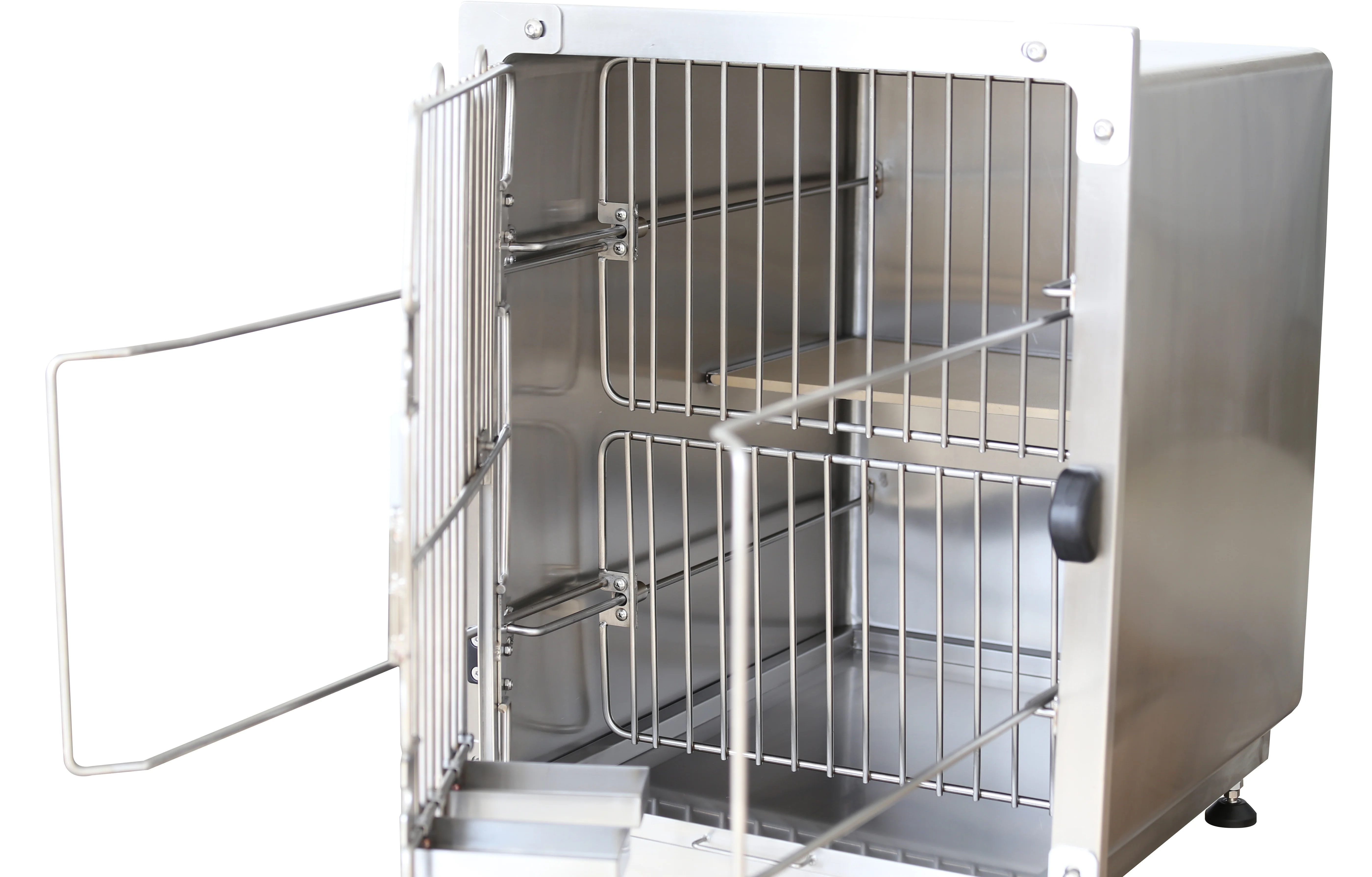 Aeolus Pet Animal Cat Injection Cage Restraining Cage Pet Veterinary ...