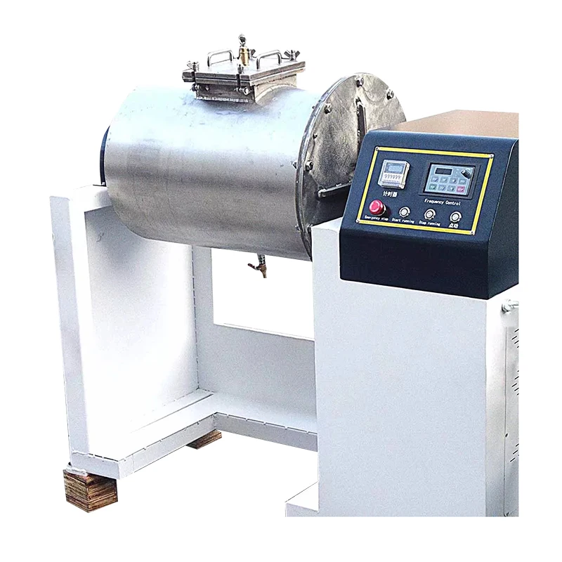 Laboratory Rolling Ball Mill Tumbling Ball Mill Grinding Machine For ...