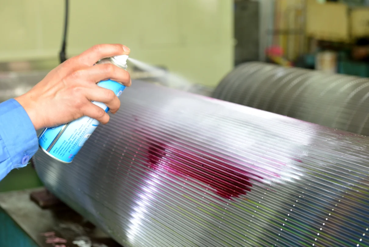 Corrugating Flute Gluing Pressure Roller - High Precision & Low Noise
