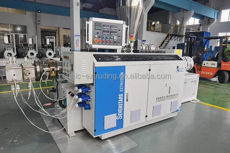 PVC Outdoor Soffit Panel and Siding Panel Machine Production Line for ...