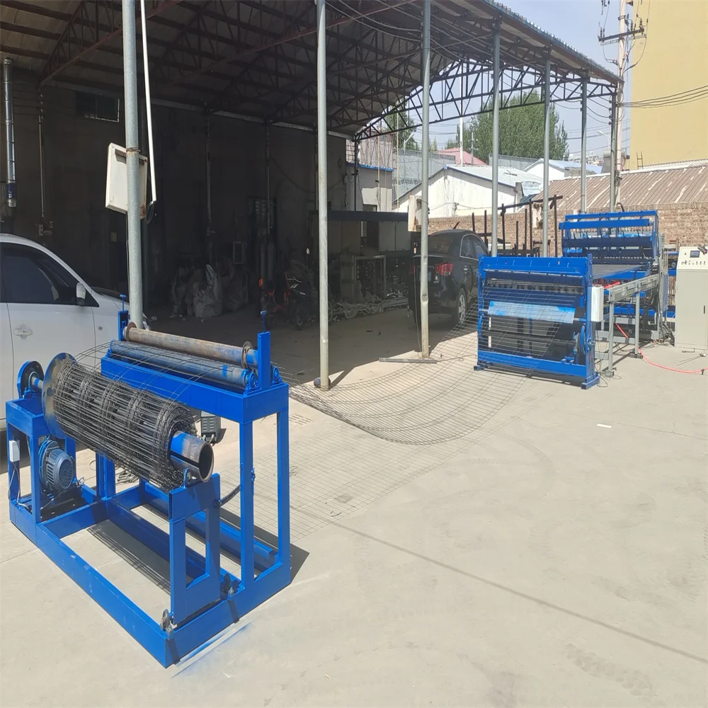 Chicken Cage and BRC Wire Mesh Welding Machine High Quality Wire Mesh ...