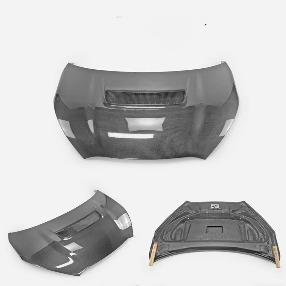 Body Kit For Toyota Yaris Modified New Style Carbon Fiber Engine Hood ...