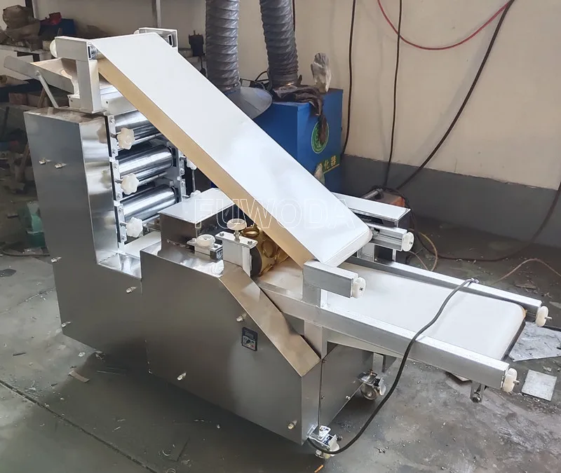 Automatic Arabic Pita Roti Tortilla Chapati Flat Bread Making Machine ...