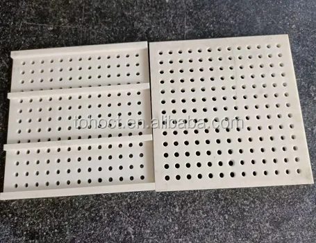 60x48x0.5mm Ceramic Substrate Disc Plate Tile Alumina 99.99%