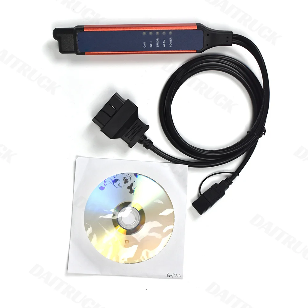 Obdii Scanner For V-c-i-3 With Key Win 7 Win 10 Trucks For Sdp3 No ...