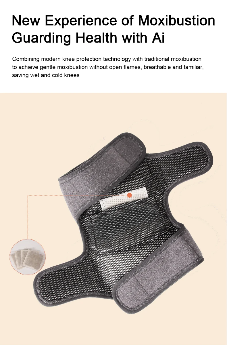 3-in-1 Electric Heating & Vibration Elbow Shoulder Knee Massager