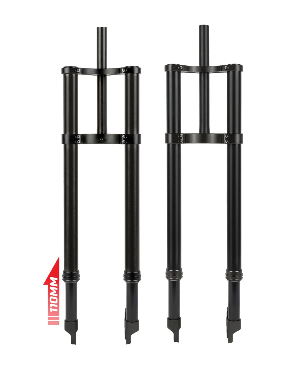 New Arrival Fat Bike Front Suspension Fork Ebike Electric ATV Snow Bike ...