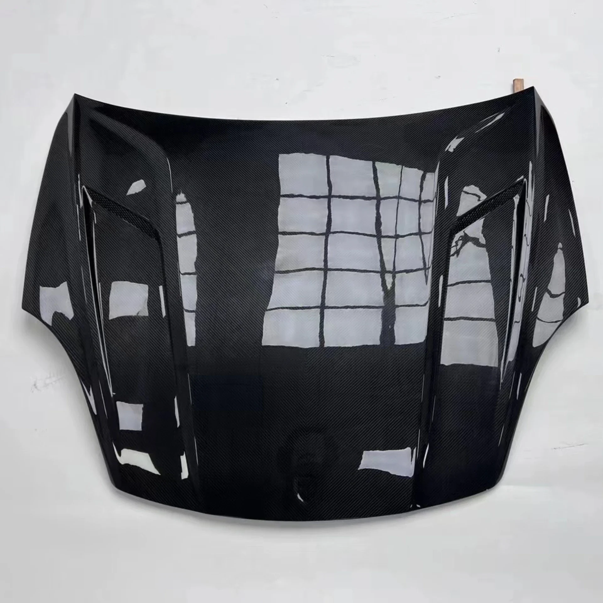 Dry Carbon Fiber Engine Cover Light Weight Hood For Porsche Cayenne 9y0 ...