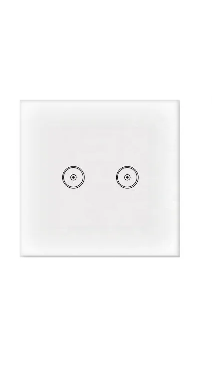 2022 Touch Keypad Electric Wall Switch For Home Phone Wifi Controlled ...