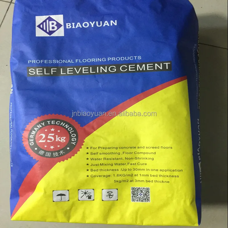 Cement-based Self-levelling Floor Compounds Are Used To Level And Coat ...