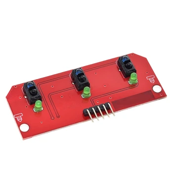 Tzt Infrared Reflective Sensor Tcrt5000 3-way Tracing/tracking Module ...