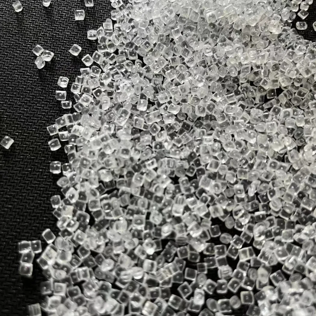 High Quality Virgin Recycled Plastic Material Crystal Polystyrene /ps ...