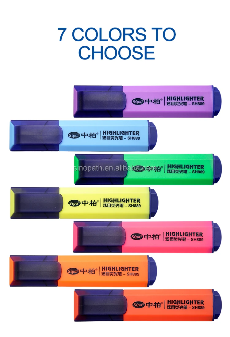 Sipa SH889 High Quality Custom Private Label Chisel Tip Graffiti Marker ...