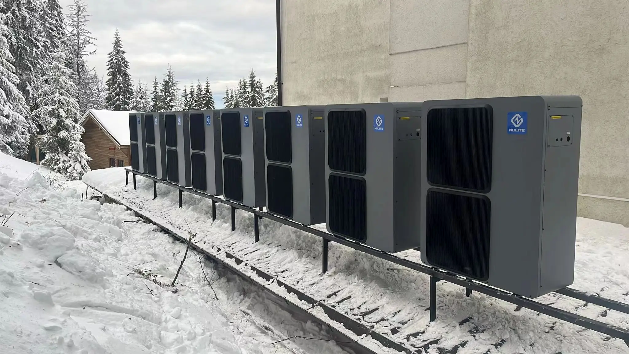 Nulite Heatpump R290 R32 - Efficient Air to Water Solutions