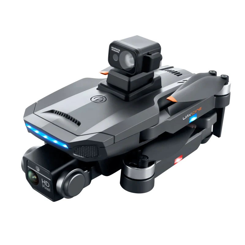 Hat Sale Laser Obstacle Avoidance Long Range Rc Drone Drones With 4k ...