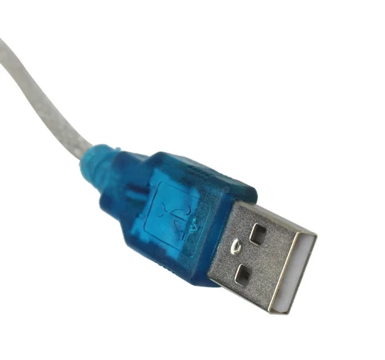 HL-340 USB-to-Serial Cable (COM) USB-RS232 Nine-Pin Cable with Win7-64 ...