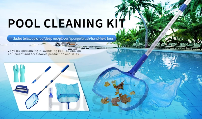 High Quality Basic Pool Test Kit For Swimming Pool Cleaning Fitting ...