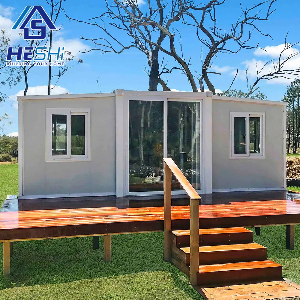Luxury Modern Prefab Villa - Expandable Container House