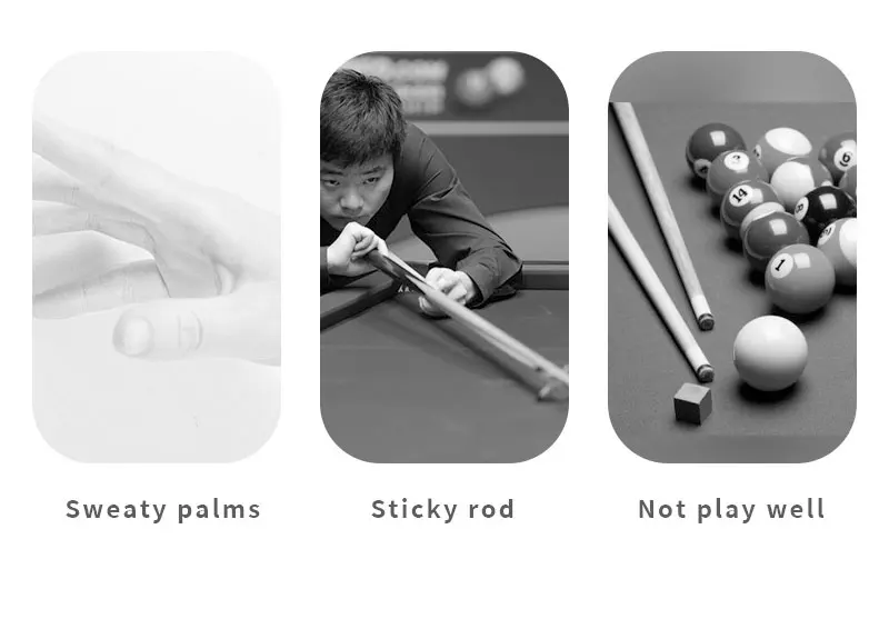 Billiard Gloves Left Right Hand Breathable Snooker High Quality ...