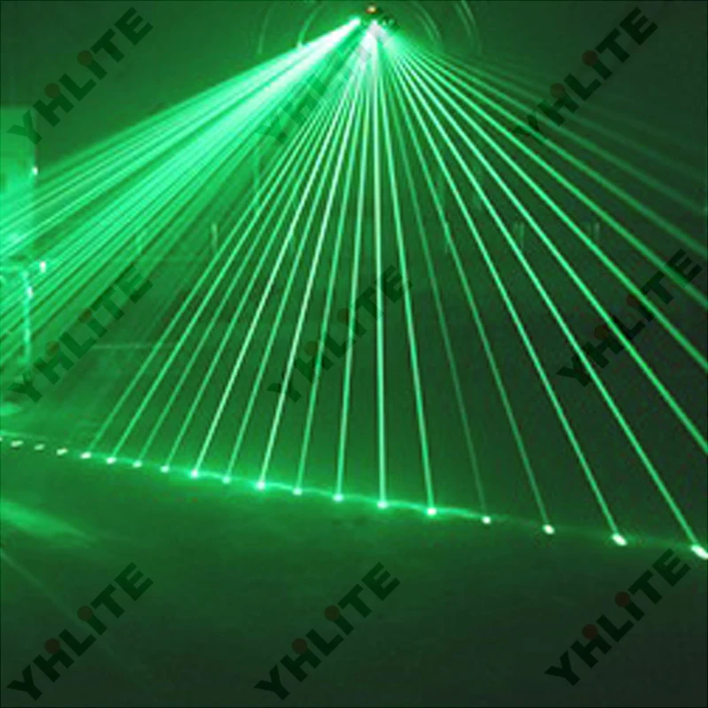 6 Head Rgb Laser Light Projector Rgb Full Color Laser 6 Eyes Beam Laser ...