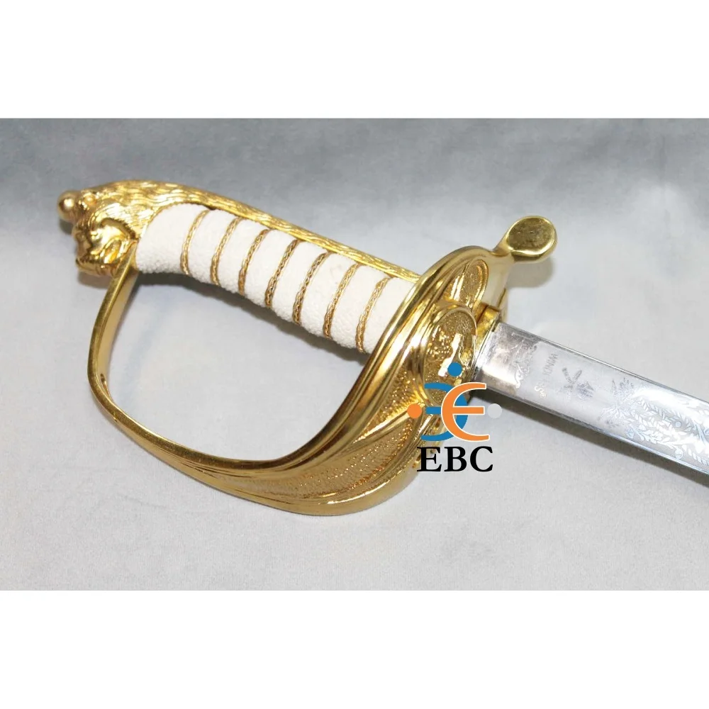 Wholesale Ceremonial Sword Sabers For Officers Stainless Steel Made ...