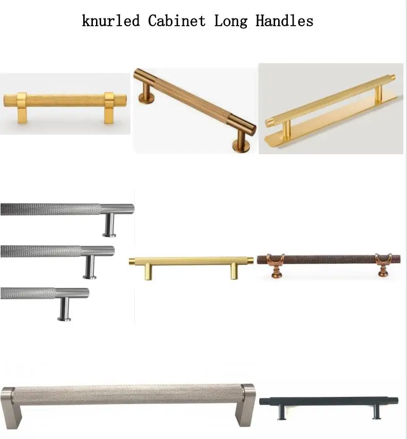 Customized Luxury Antique Cabinet Long Handles And Knobs Retro Iron ...