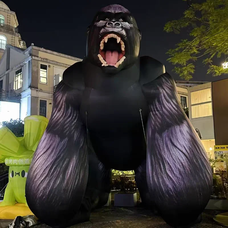 Realistic Inflatable Gorilla,Cheap Inflatable Monkey Gorilla For ...