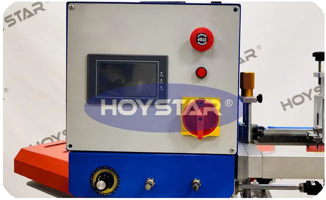 Rapid Tag Screen Printing Machine for Tshirt Neck Label Logo