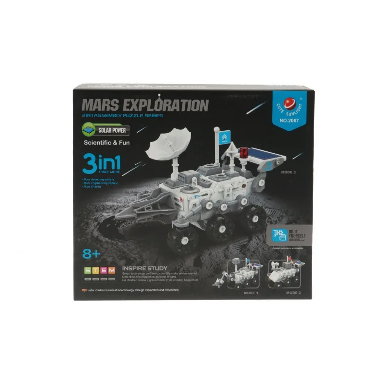 3 In1 Space Rover Explorer Building Toy Set DIY Space Toy Building Kit ...