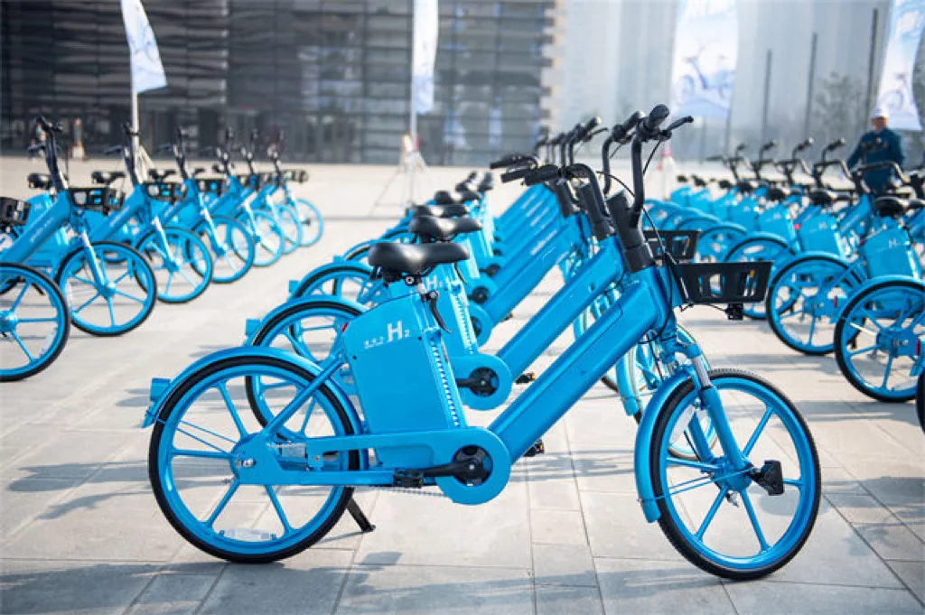 Custom Hydrogen Fuel Cell Bike Hydrogen Fuel Cell E Bike Electric ...