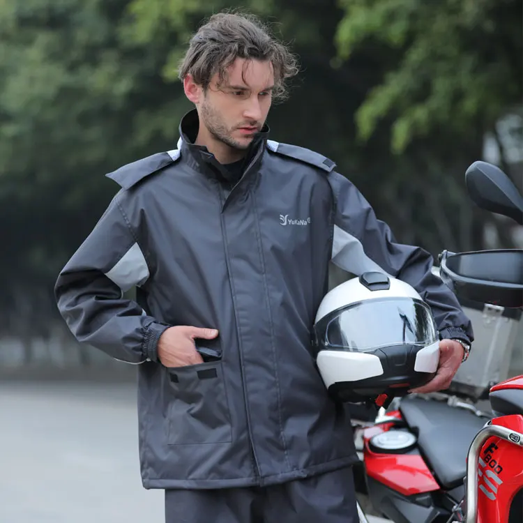 Custom Bicycle Motorcycle Rain Coat Sports Rain Suit Portable ...