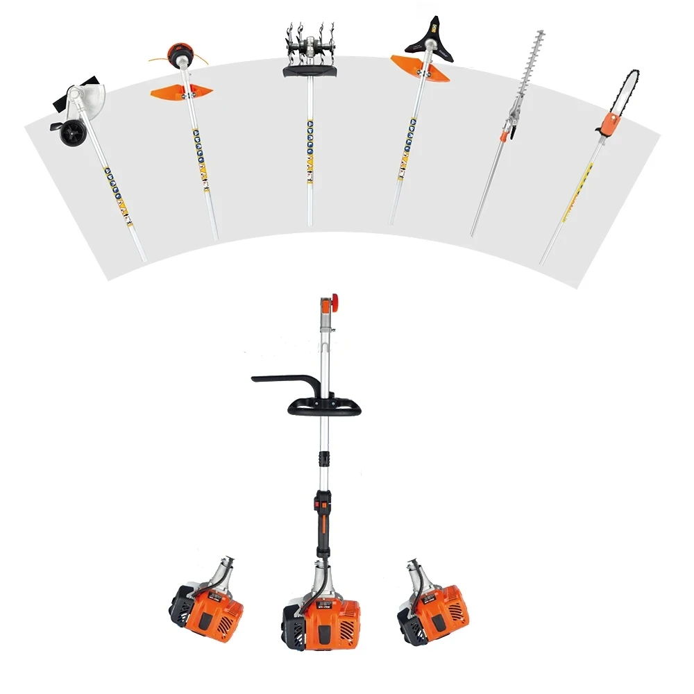 Heavy Duty Brush Cutter Two Stroke Gas Powered Grass Trimmer Supplier ...