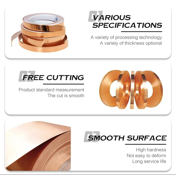 99.9% Pure Copper Roll Strip C11000 C10200 C11000 Copper Strip - Buy ...