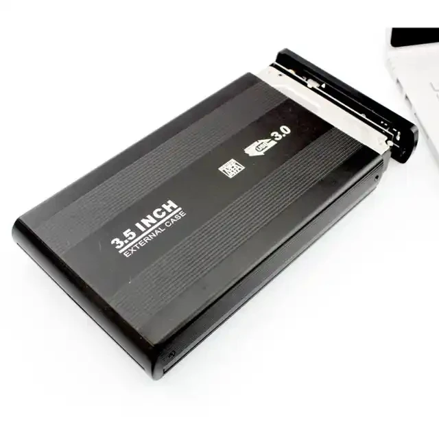 3.5" Usb 3.0 Hdd Enclosure Aluminum Sata 3.5 Inch Sata Hard Disk Case ...