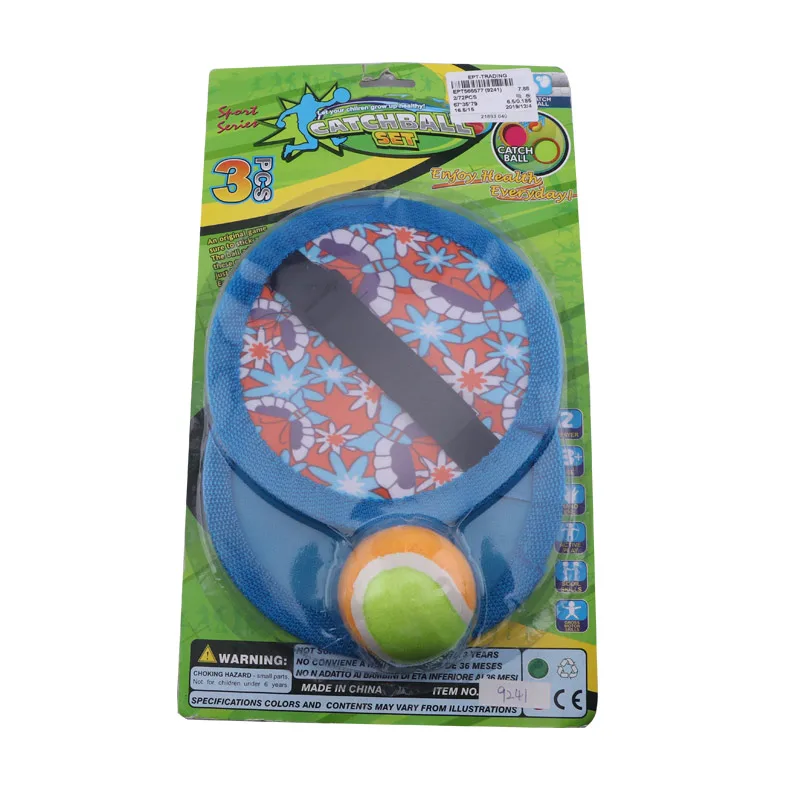 Ept Toys Outdoor Funny Racket Play Set Toy Magic Ball And Catch Game ...