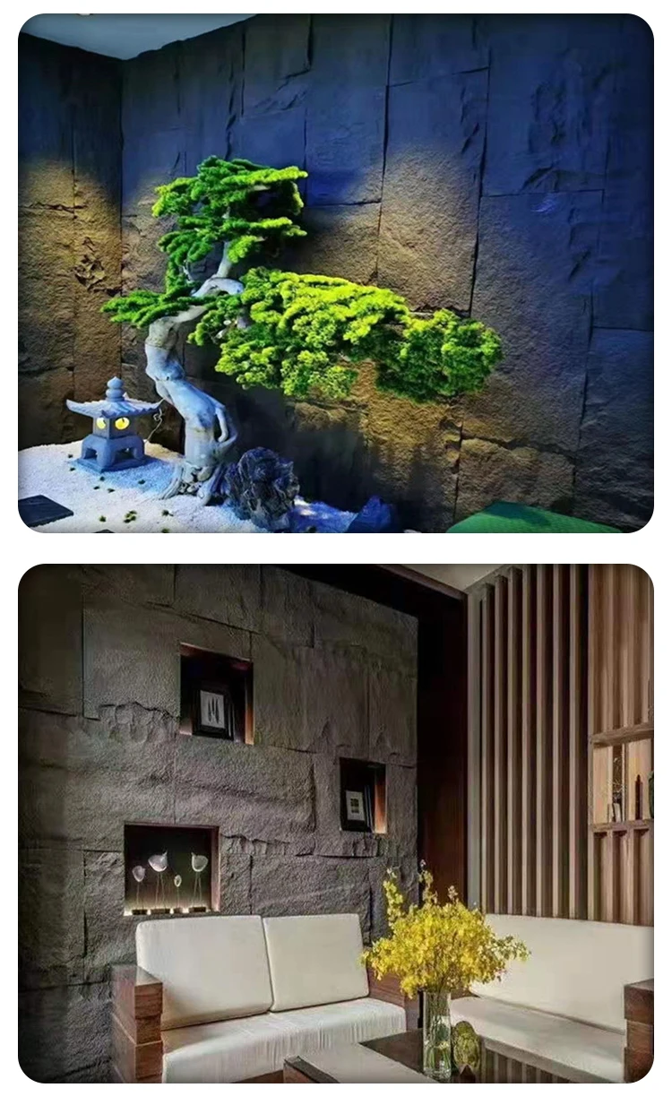 Pu Stone Wall Panel Polyurethane Artificial Stone Pu Brick Stone Wall ...