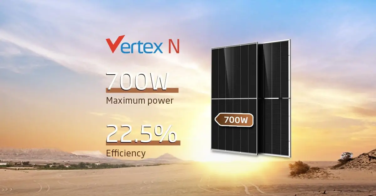 Trina Vertex N Solar Panels - High Efficiency & Durability