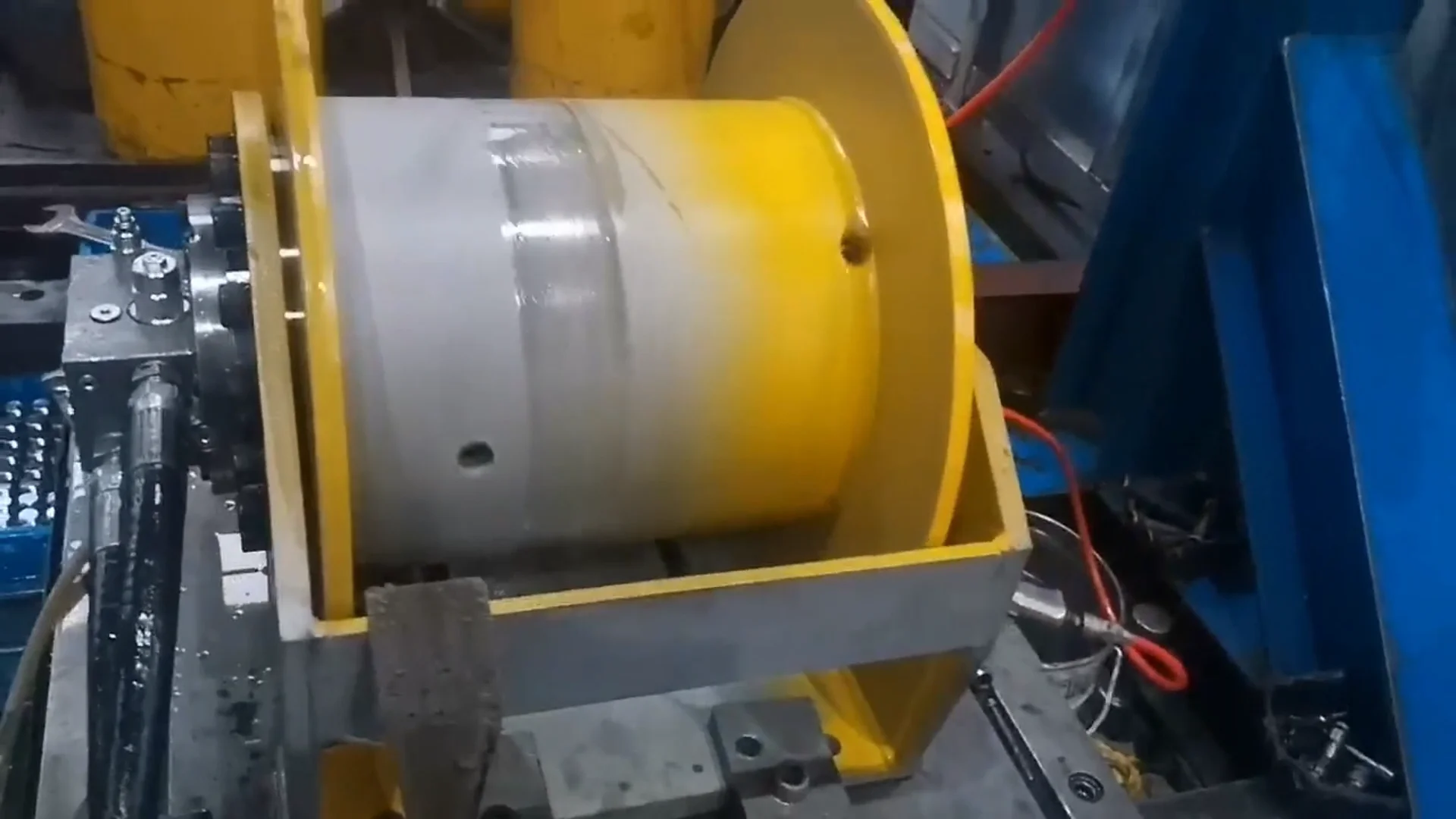 Hydraulic Winch Planetary Gear Type Winches For Marine 50ton Supplier ...