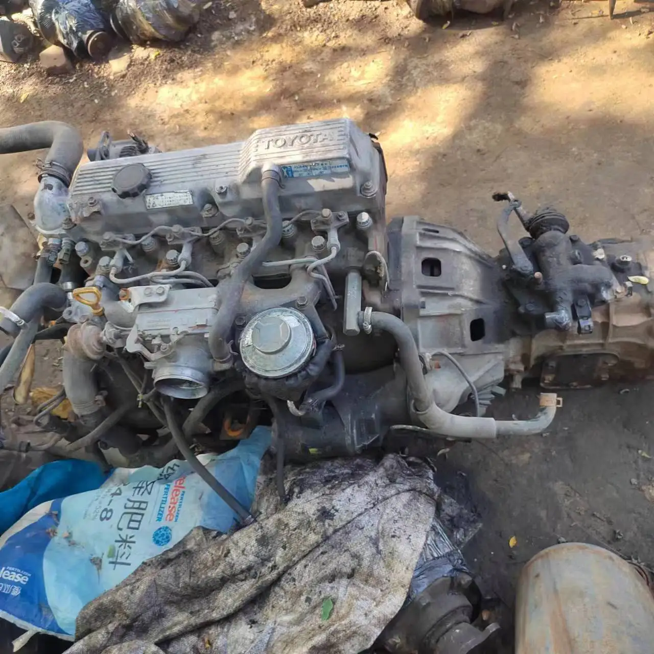 Shop Our Wholesale Used Engine for 14B Model - Good Condition