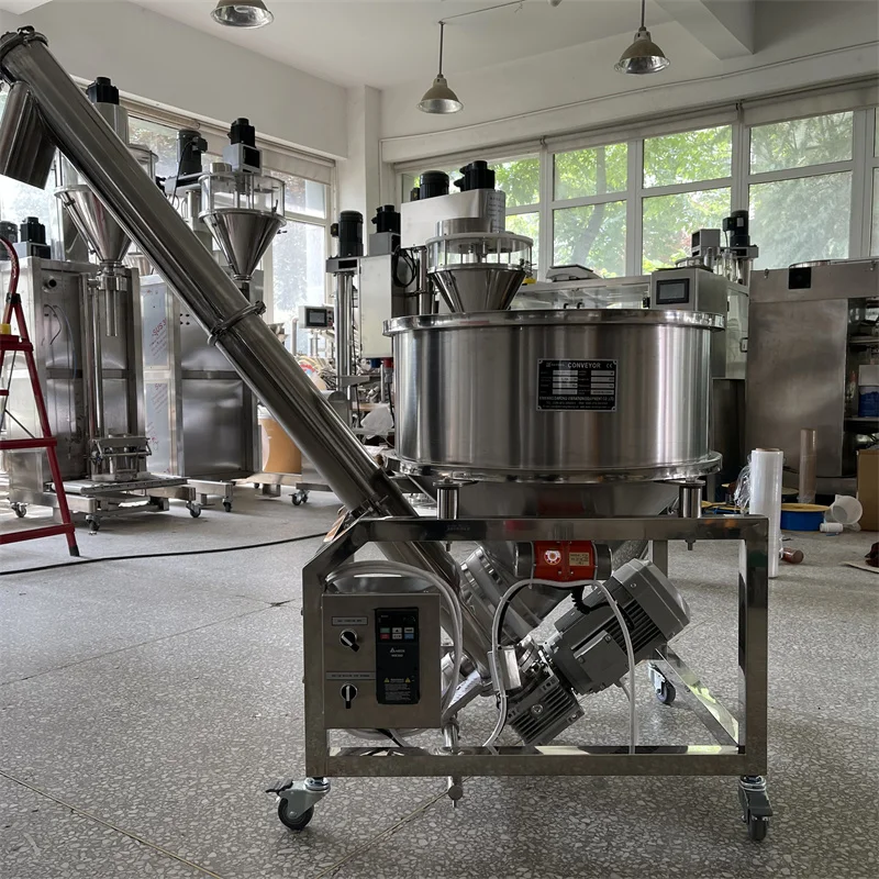 Efficient Wood Chips Auger Conveyor - High Capacity & Speed