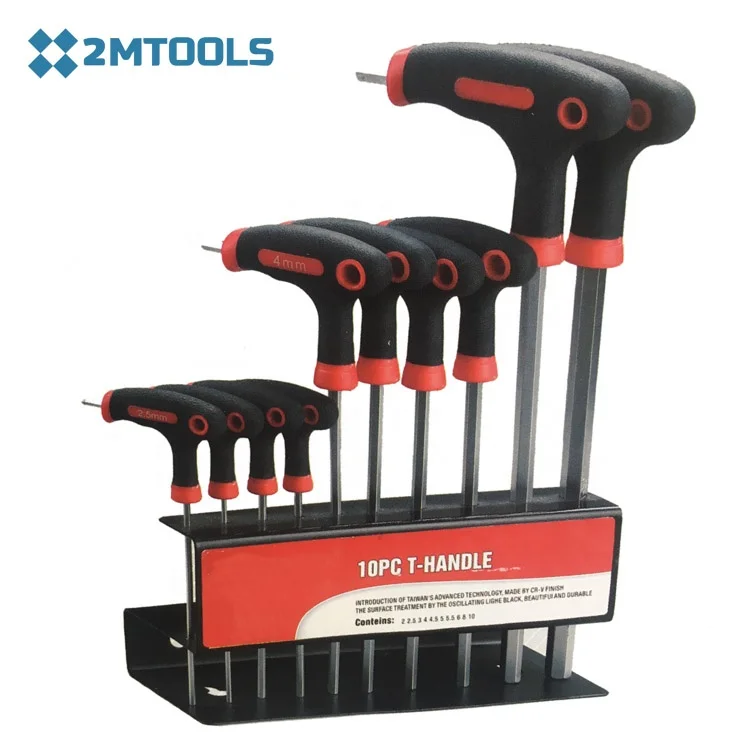 10PCS 18PCS T Handle Torx t bar Key Set Screwdriver Wrench with Storage ...