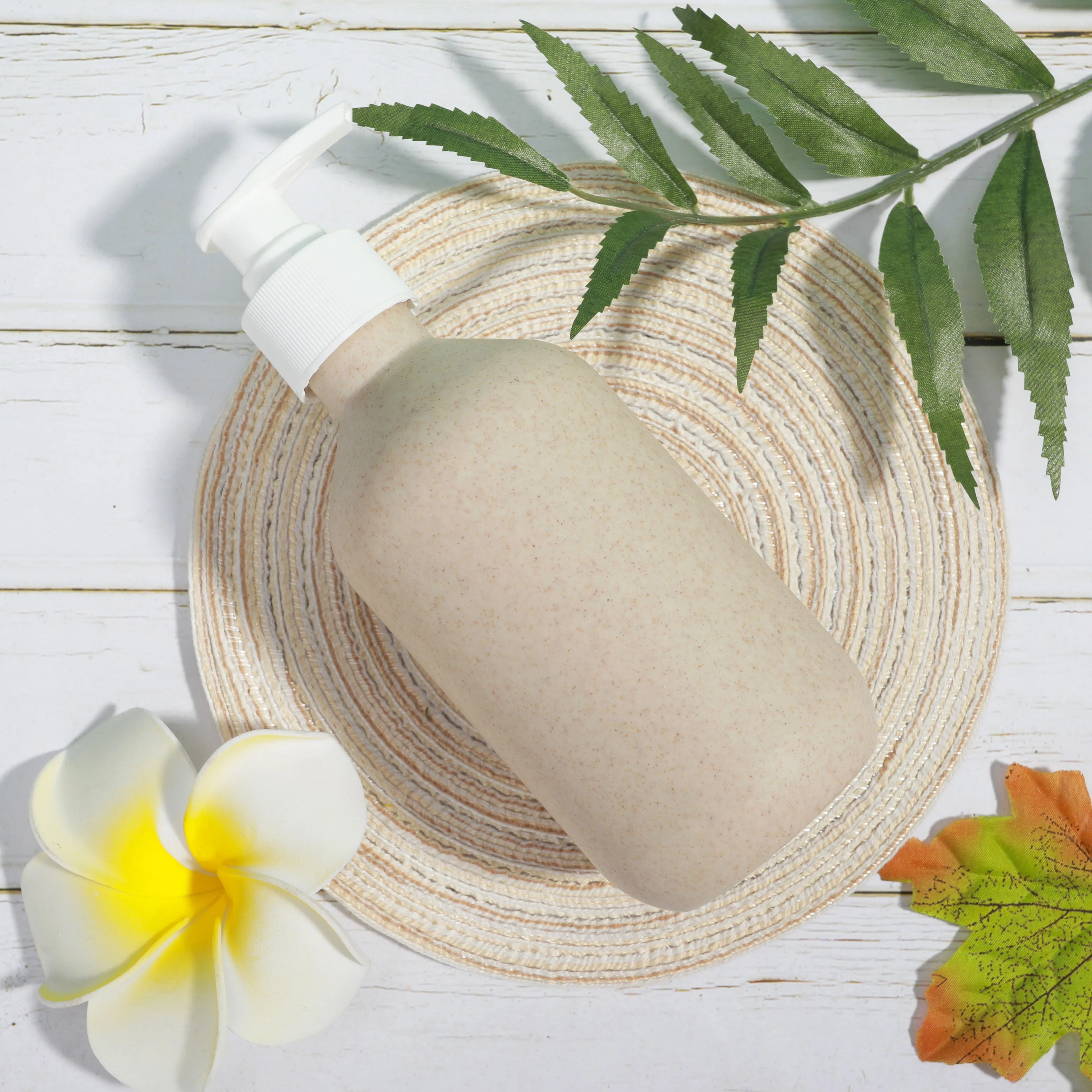 Factory Custom Pcr Supplement Biodegradable Pla Empty Skincare Pink ...