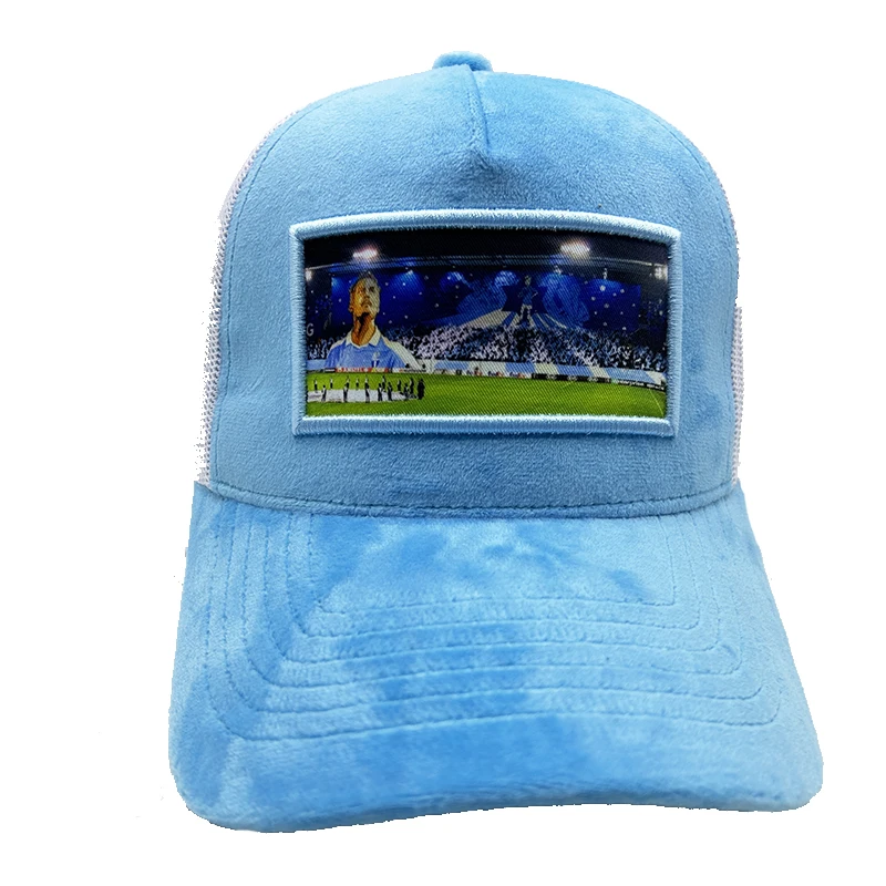 Custom Embroidered Trucker Mesh Hat - Wholesale Available