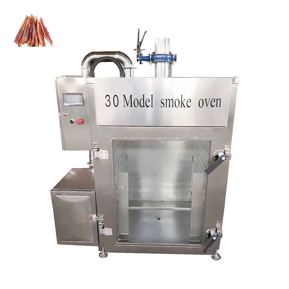 Fish making smoker oven smoke house sausage commercial meat smoking ...