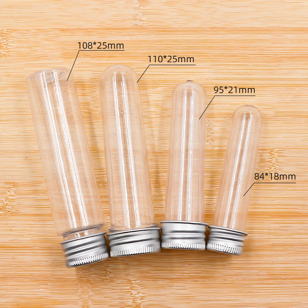 190*38mm Packaging Candy For Plastic Test Tube With Cap - Buy Test Tube ...