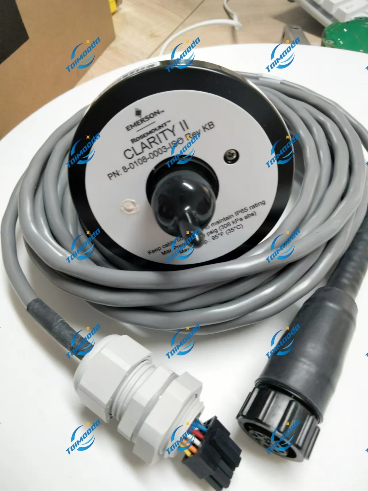 Rosemount Analytical ISO-Compliant Turbidity Sensor 8-0108-0003-ISO ...