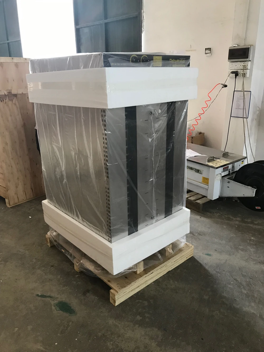 24 Trays Leaf Dehydrator Cereal Drying Machine Biltong - Buy Can Dry ...