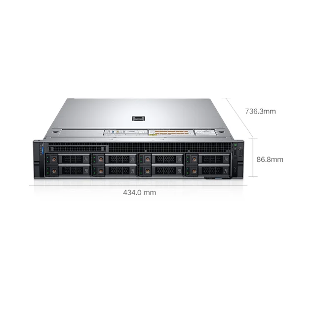 Dell Rack Server PowerEdge R7525 2U 2 Socket Server with 7702 2.0GHz ...