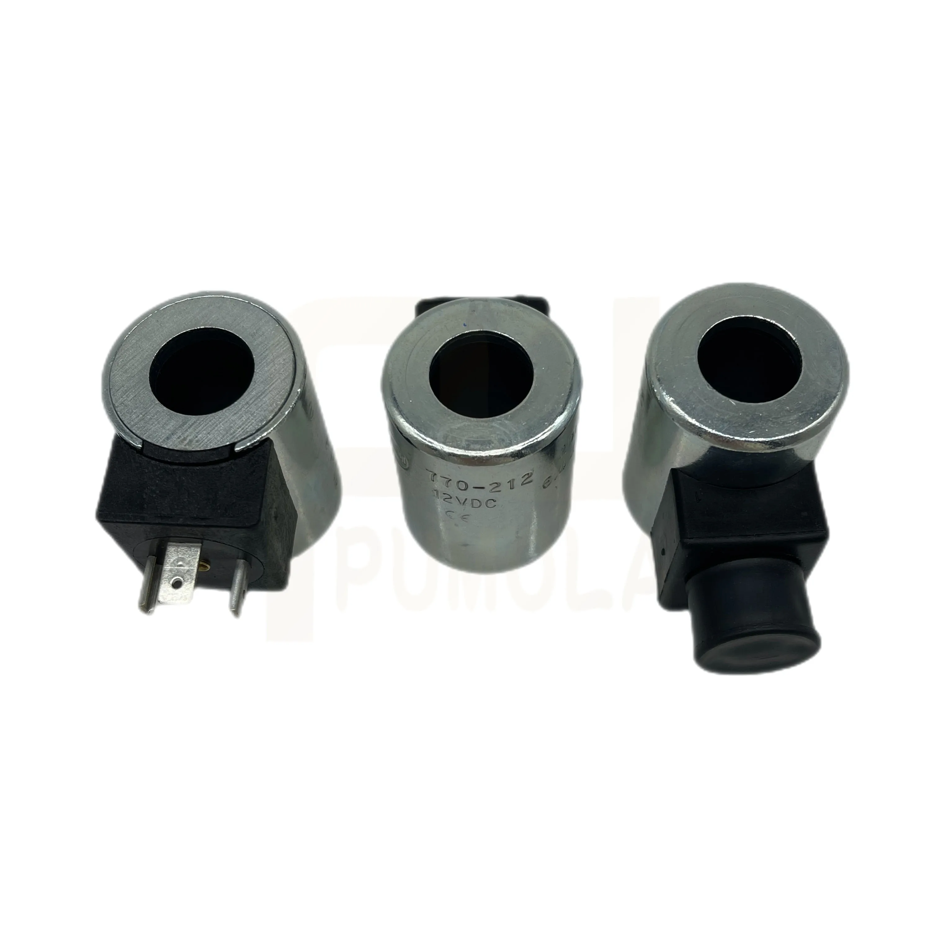 Original 24 VDC Coil with ISO/DIN 43650 Form a Connector